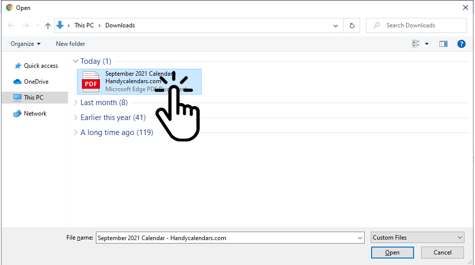 How To Edit A Calendar Using Pdffiller - Handy Calendars