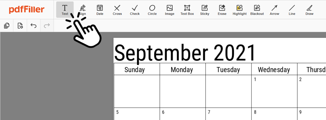 How To Fill In Your Calendar Before You Print It - Handy Calendars